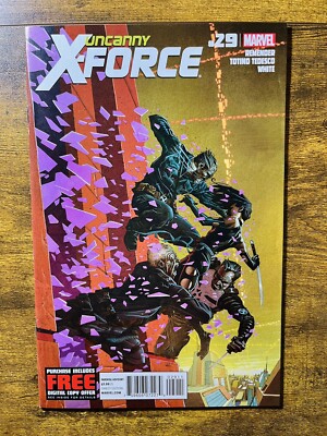 UNCANNY X-FORCE 29 DIRECT EDITION JEROME OPENA COVER MARVEL COMICS 2012 ...