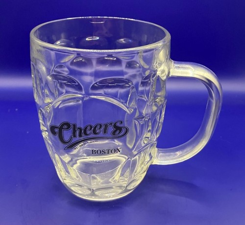 Boston Cheers TV Show Glass Beer Mug | eBay