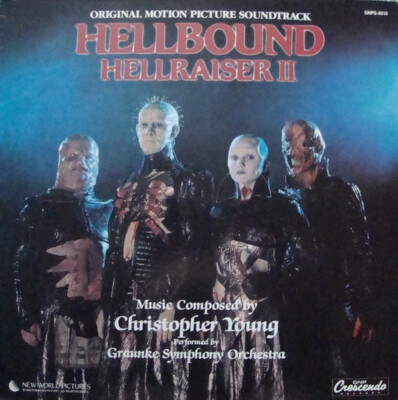 Christopher Young ‎LP Vinyl Hellbound: Hellraiser II GNPS 8015 | eBay.de