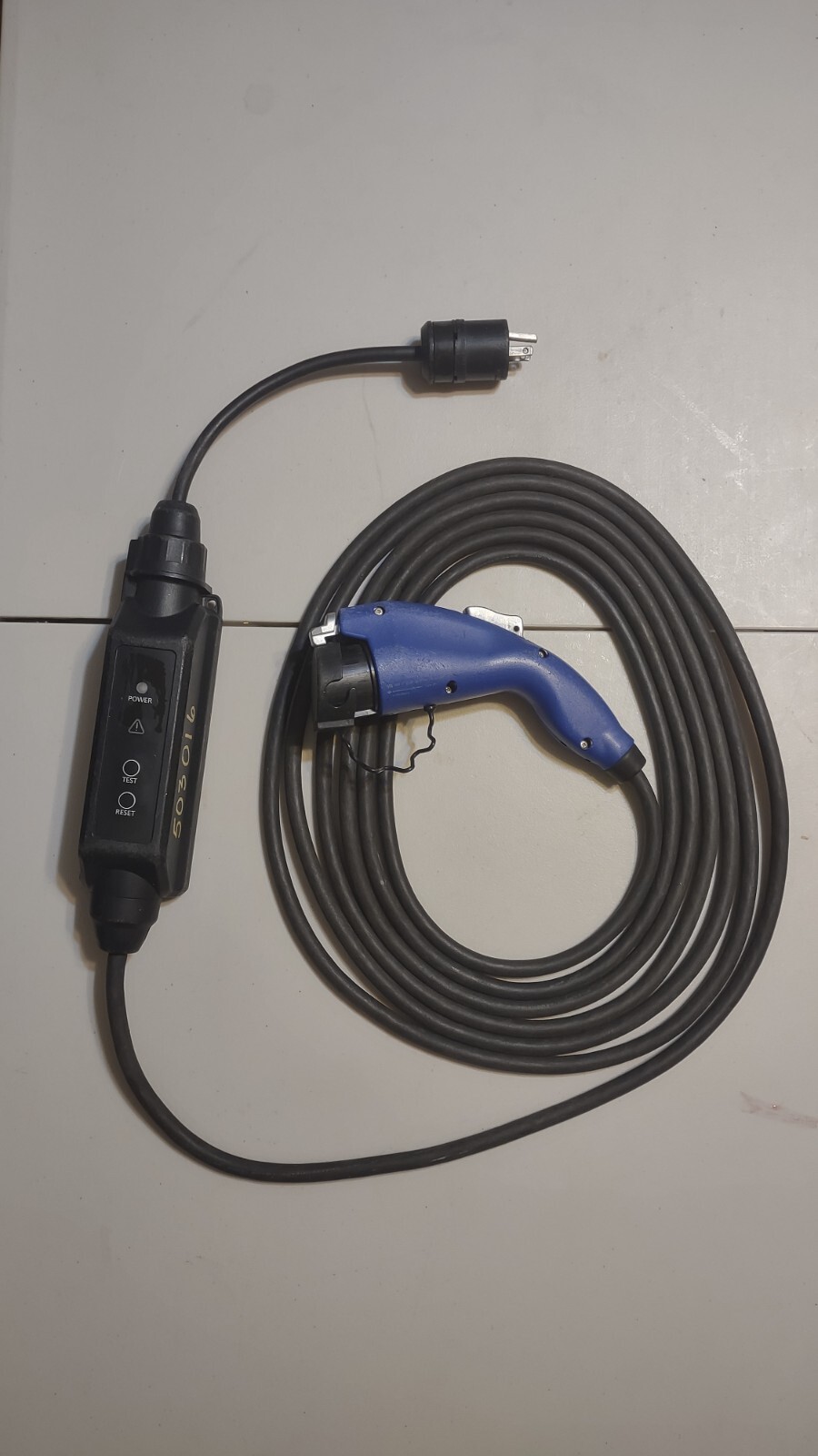 EV Electric Vehicle Charger Cable TOYOTA OEM Type 1 G9060-47190 | eBay