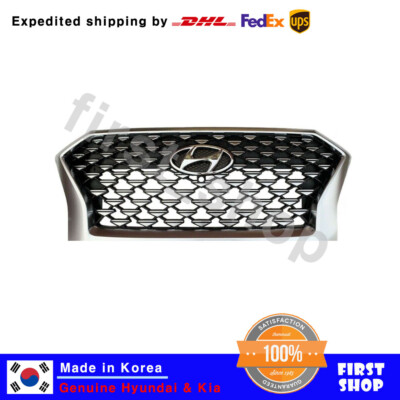 86350S8BA0 OEM Front Calligraphy Bumper Grille for Hyundai Palisade ...