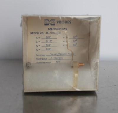 Semiconductor & PCB Equipment - Micromanipulator