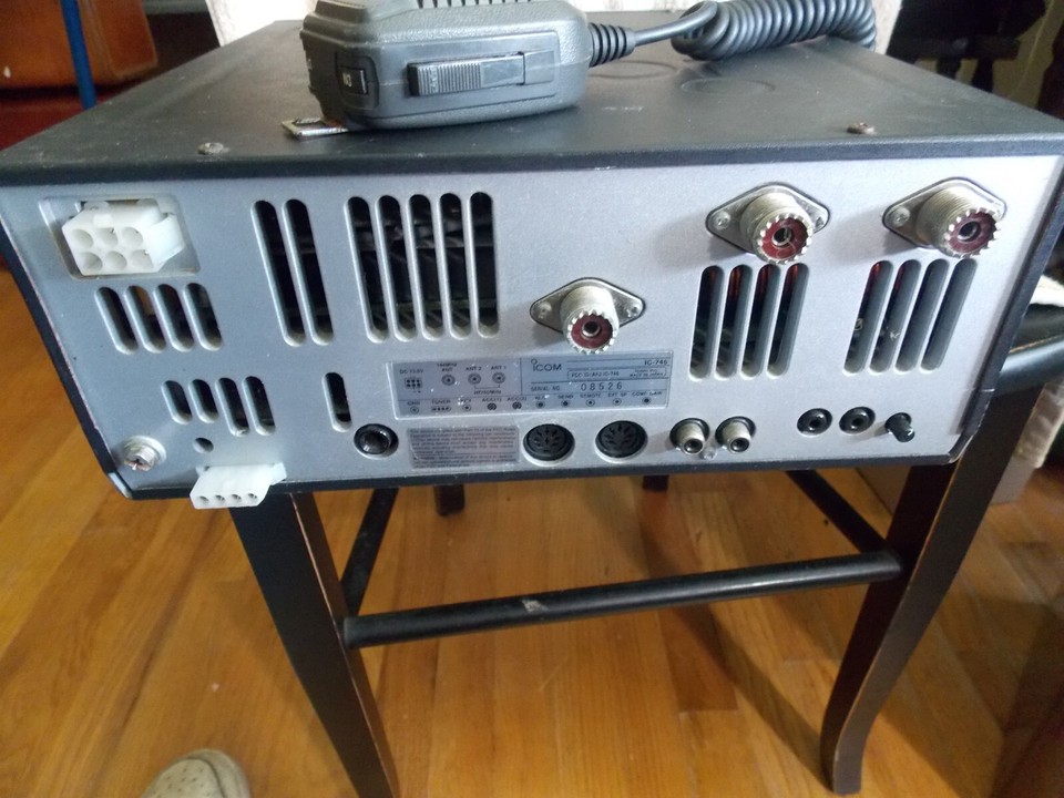 ICOM IC-746 transceiver W/mic | eBay