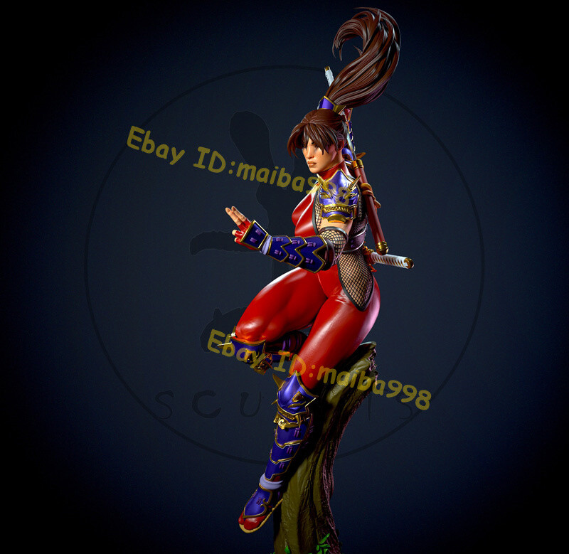 1/8 1/6 1/4 Taki 3D Print Garage Kit Figure Model Kit Unpainted ...