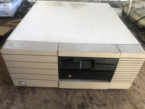 VINTAGE ITT XTRA 400372-005 DESKTOP COMPUTER - RARE | eBay