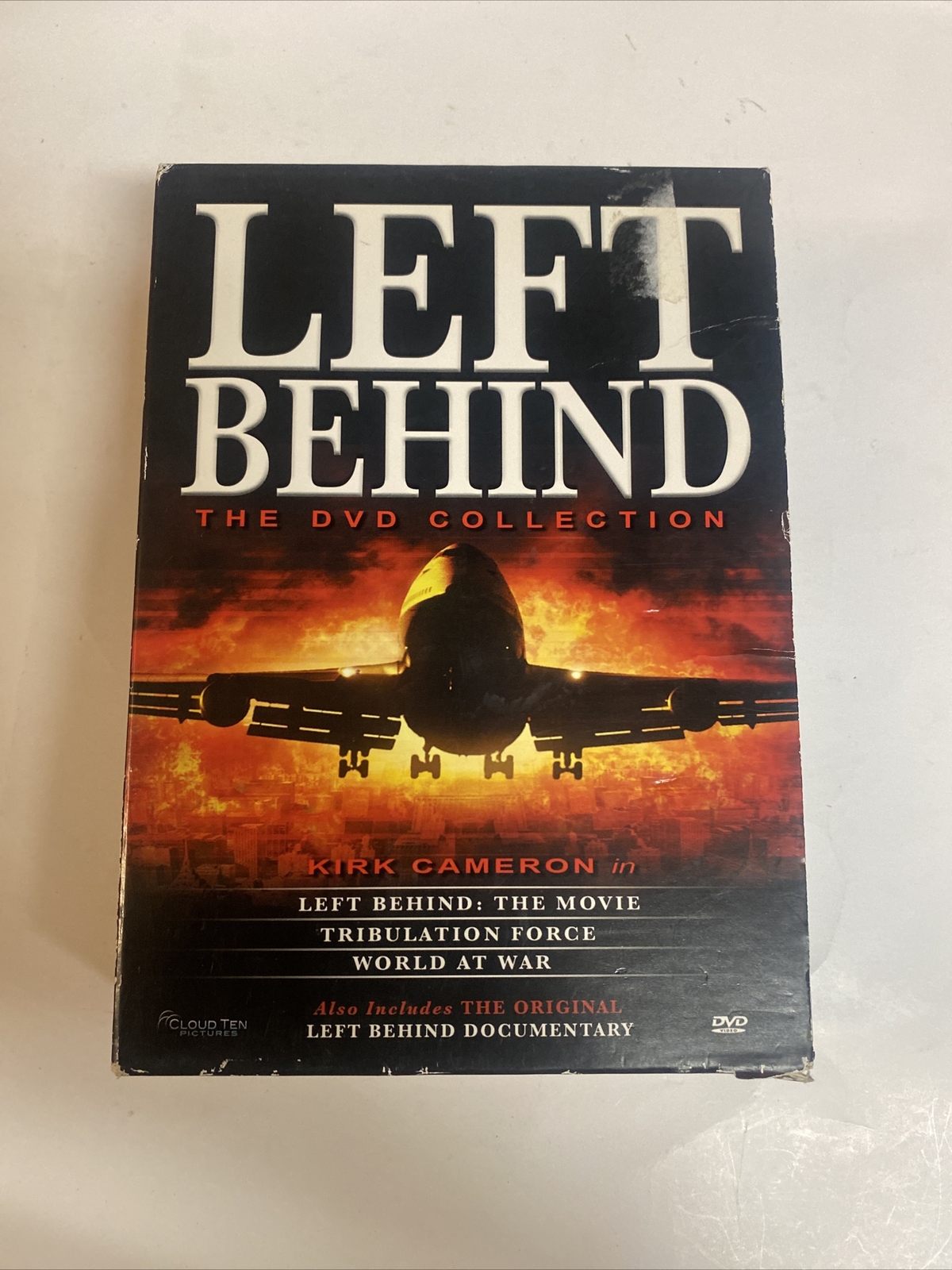 Left Behind Trilogy (DVD, 2008, 4-Disc Set) 745638008133| eBay