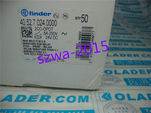 1pcs New Finder 40.52.7.024.0000 Type 40.52 DC24V | eBay