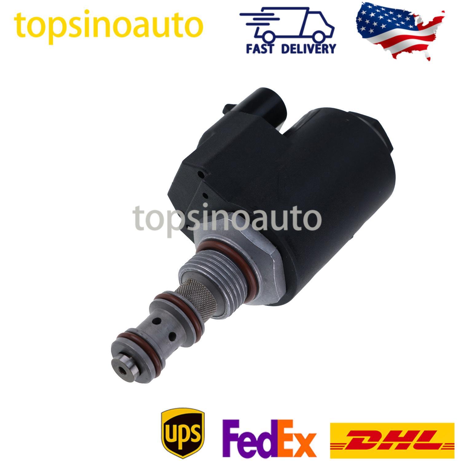 AT177703 Solenoid Valve for John Deere 210LE 310E 310G 410E 410G 485E ...