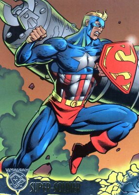 Amalgam Comics Individual Trading Cards | eBay