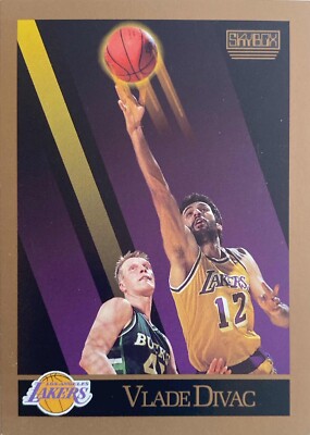 VLADE DIVAC 1990/91 skybox ROOKIE card #135 NM | eBay