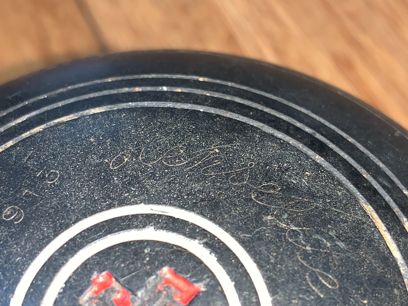 HENSELITE TX-913 SUPER GRIP CHAMPIONSHIP LAWN BOWLS / SIZE 4 15/16 SET ...