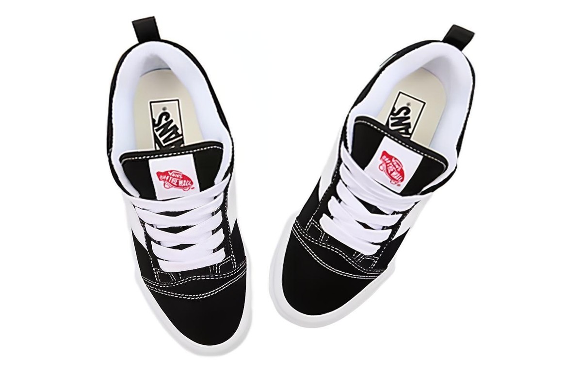 VANS Knu Stack Low Nostalgia Black White - VN000CP6BA2 | eBay VANS Knu Stack Low Nostalgia Black White - VN000CP6BA2 | eBay