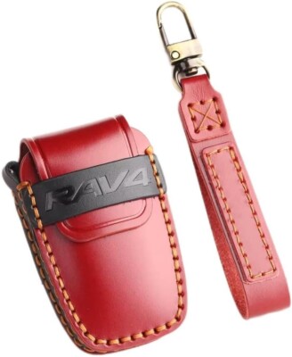 【LEXLEYS】RAV4 XA50 Series Genuine Leather Key Case Leather Scratch Prevention | eBay