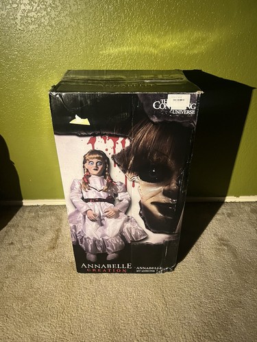 Annabelle Creation 3FT Doll Halloween Prop Morbid Industries | eBay