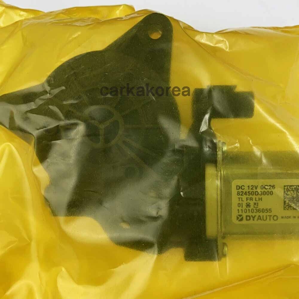 Genuine 82450D3000 Power Window Motor Front Left For HYUNDAI TUCSON ...