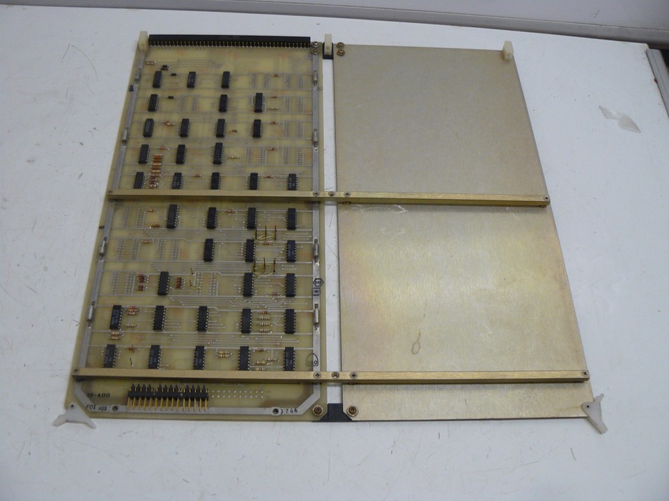 25-304 LINE PRINTER INTERFACE MATCODE 009-15264 PRINTED CIRCUIT BOARD ...