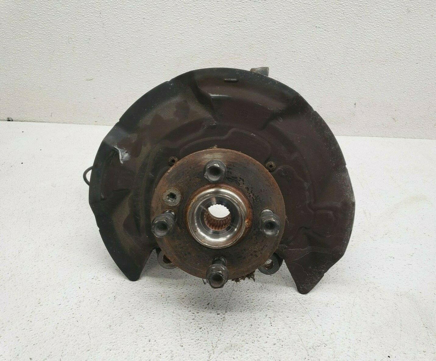 07-13 MINI COOPER S HATCHBACK R56 FRONT LEFT DRIVER SPINDLE KNUCKLE HUB ...