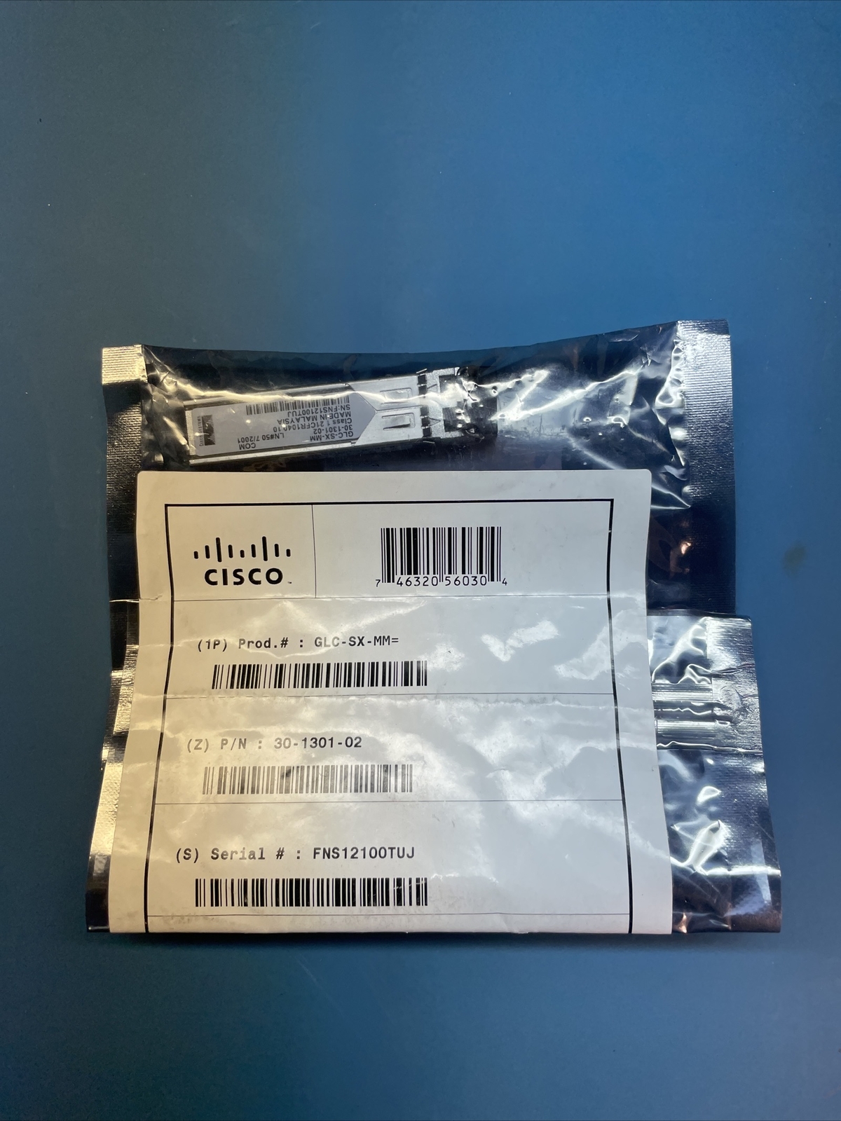 Cisco GLC-SX-MM 1000BASE-SX SFP Transceiver Module for sale online | eBay