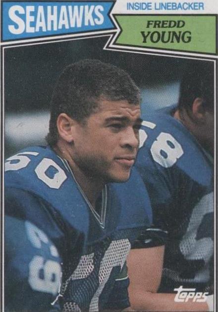 1987 Topps - Fredd Young #181 for sale online | eBay