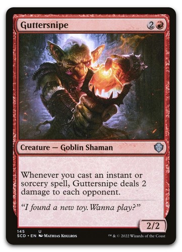 Guttersnipe #145 (NM) Starter Commander SCD Magic MTG | eBay
