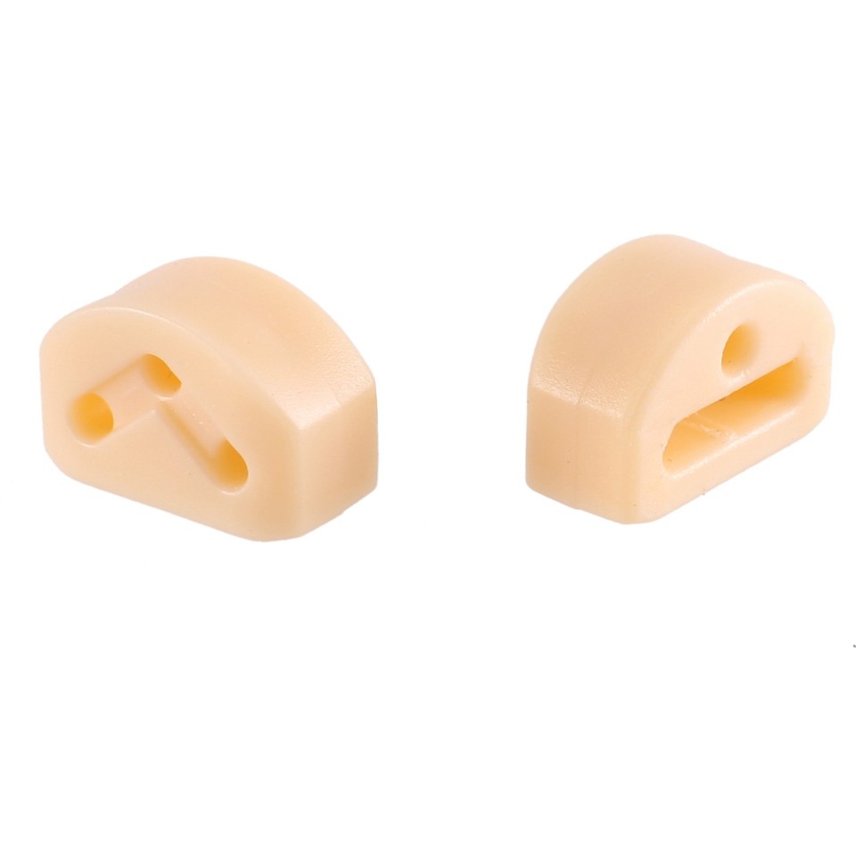 12Pcs Classical Guitar Rollers String Trees Retainer Guides Guitar ...