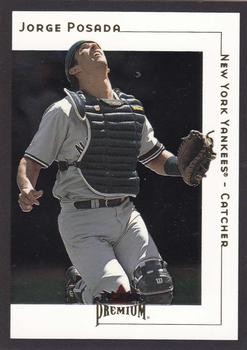 Jorge Posada 2001 Fleer Premium 109 New York Yankees Baseball Card | eBay