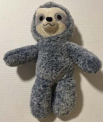 Goffa Sloth Soft Plush Stuffed Animal Toy Gray/Blue 14” | eBay