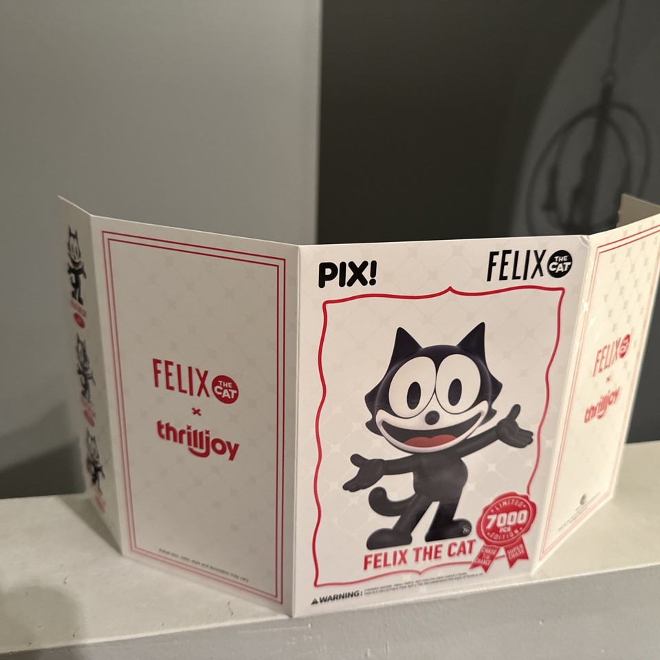 Thrilljoy Pix! Felix The Cat Chase corner ding box | eBay