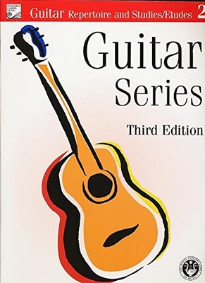 Guitar Level 2: Repertoire and Etudes (Guitar Series) - paperback Royal ...