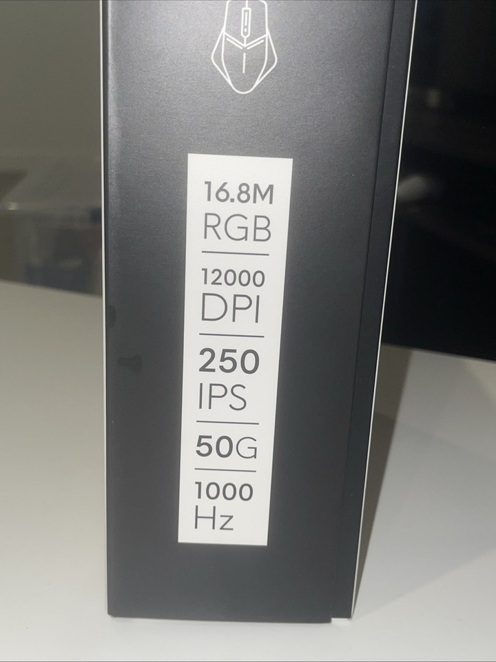 Alienware Advanced Elite Gaming Mouse AW959 all accessories Included | eBay