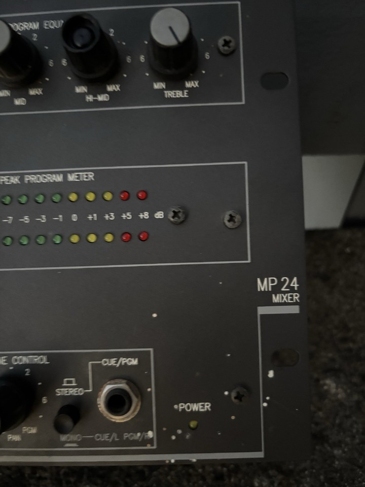 **RARE** RANE MP24 Professional Mixer | eBay