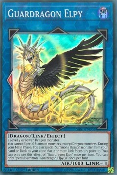 Yugioh Guardragon Elpy SAST-EN051 Super Rare Englisch Near Mint / unlimitiert | eBay.de