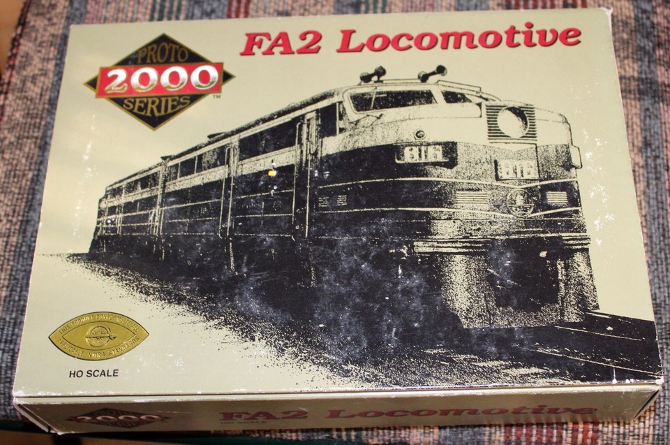 Proto 2000 Series L&N FA2 Locomotive in Box | eBay