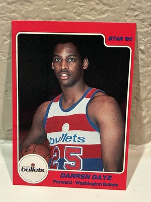 1984-85 Star #188 Darren Daye NRMT Washington Bullets | eBay