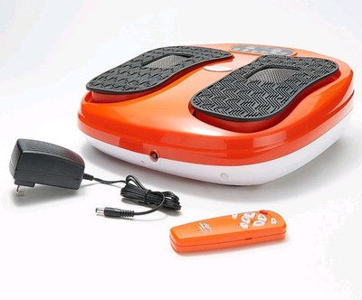 POWER LEGS by POWER FIT!! Vibration Foot Massager Leg Movement ...