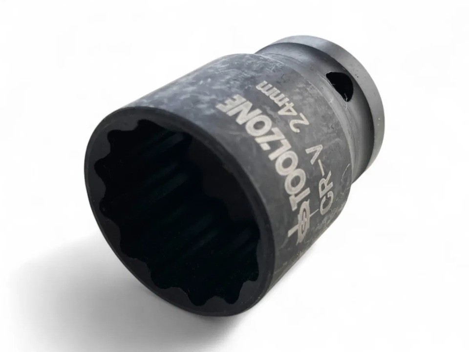 24mm Shallow Impact Socket 1/2" Drive 12 Point | eBay UK