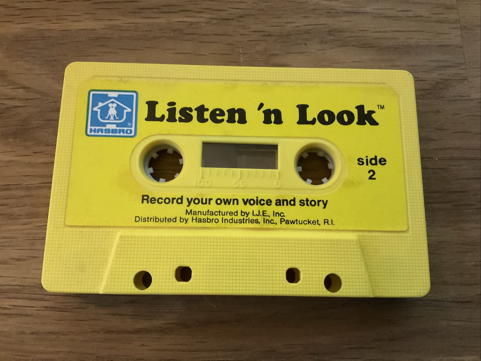 GI JOE VINTAGE 1984 OPERATION SANDSTORM CASSETTE TAPE LISTEN ‘N LOOK W ...
