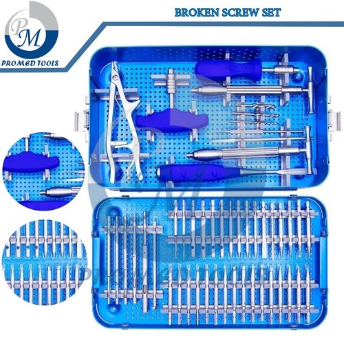 Broken Screw Removal Instrument Set of Orthopedic Instruments | eBay