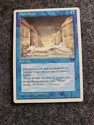 MTG Flash Flood Chronicles Regular Common | eBay