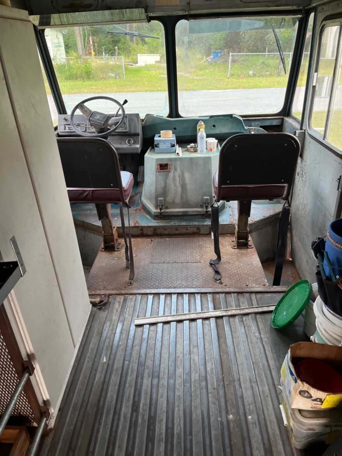 1985 Chevy P30 Step Van (Bread Truck) White | eBay