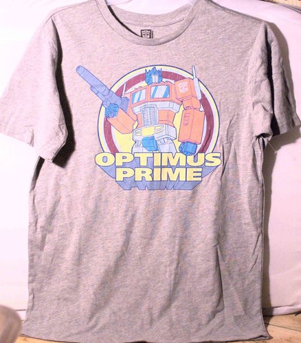 New Official Boys Transformers T-Shirt Optimus Prime "Classic Prime" XL ...
