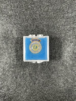 United Steelworkers of America SOAR Pin Tie Tack Circle of Faceted Faux ...