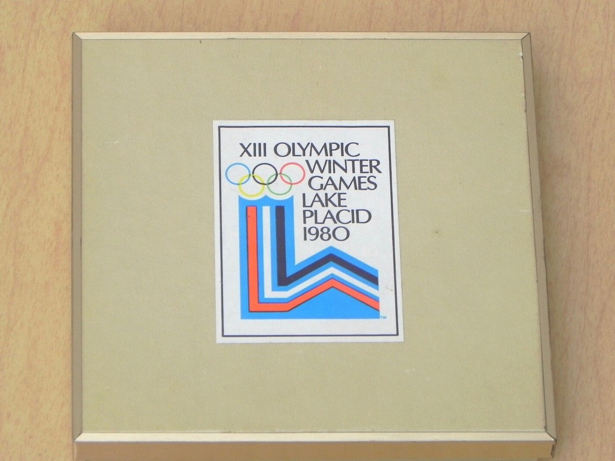 1980 Olympic Winter Games XIII Olympic Winter Games Lake Placid 1980