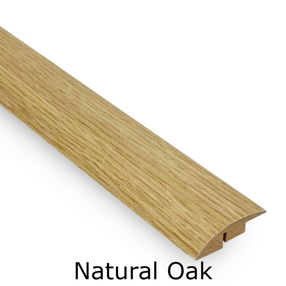 MDF Laminate Wood Flooring Threshold Door Profile Trim T-Bar or Ramp ...