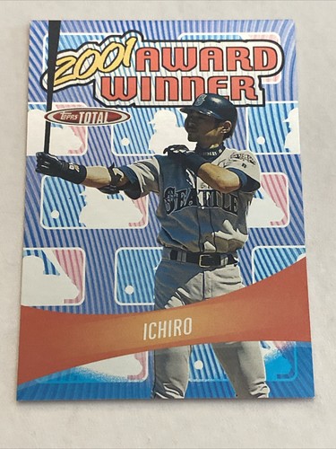 2002 Topps Total Ichiro Award Winner #AW4 MARINERS | eBay