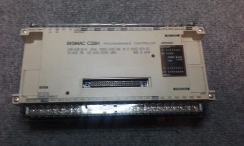 OMRON PLC SYSMAC C28H-C6DR-DE-V1 24VDC | eBay