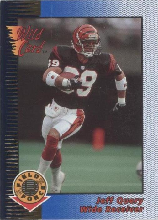 1993 Wild Card - Field Force Jeff Query #CFF-95 Gold for sale online | eBay