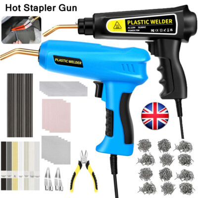 Hot Stapler Gun Plastic Repair Car Bumper Welding Welder Machine Kits ...