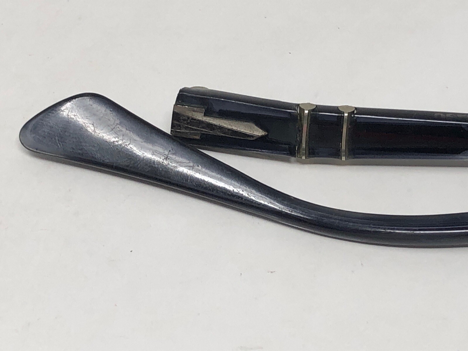 Authentic Temple Replacement PARTS PERSOL 3130-V 1040 145mm Grey FT51 ...