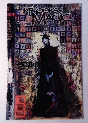 Books of Magic 16 Tim Hunter DC Vertigo Comics | eBay